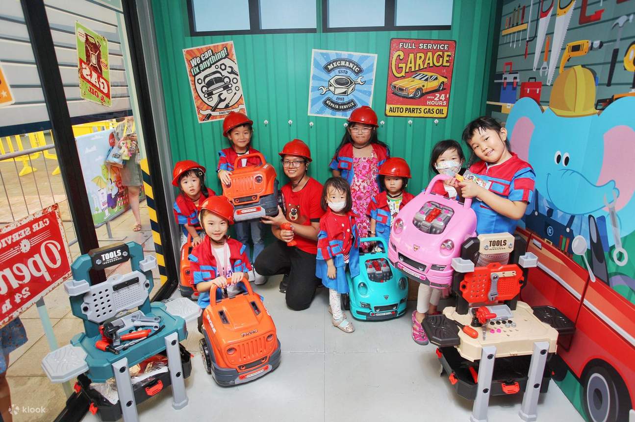 My Little 90s Job Adventure Ticket - Klook